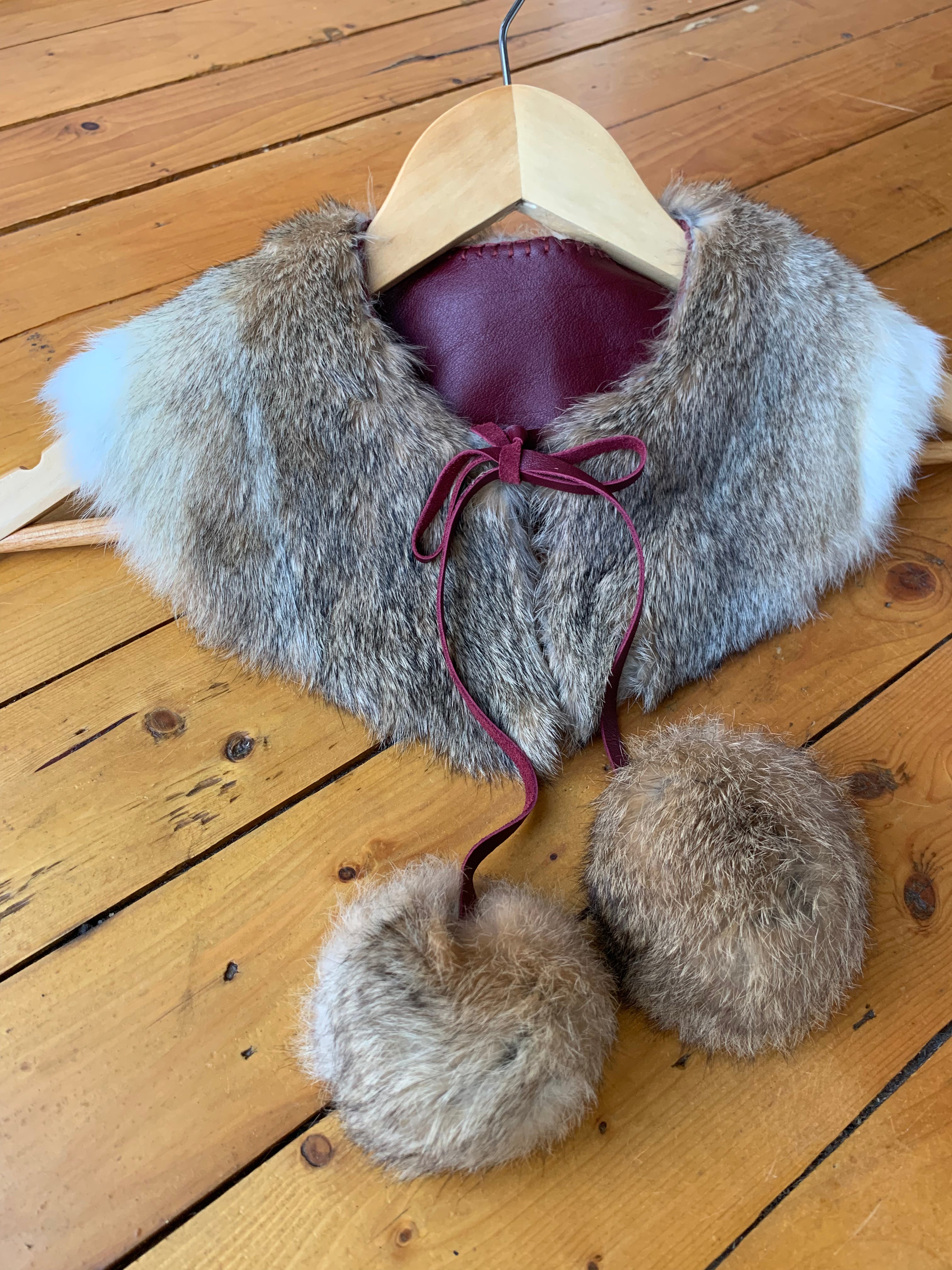 Bunny Collars – Skunks n’ Roses